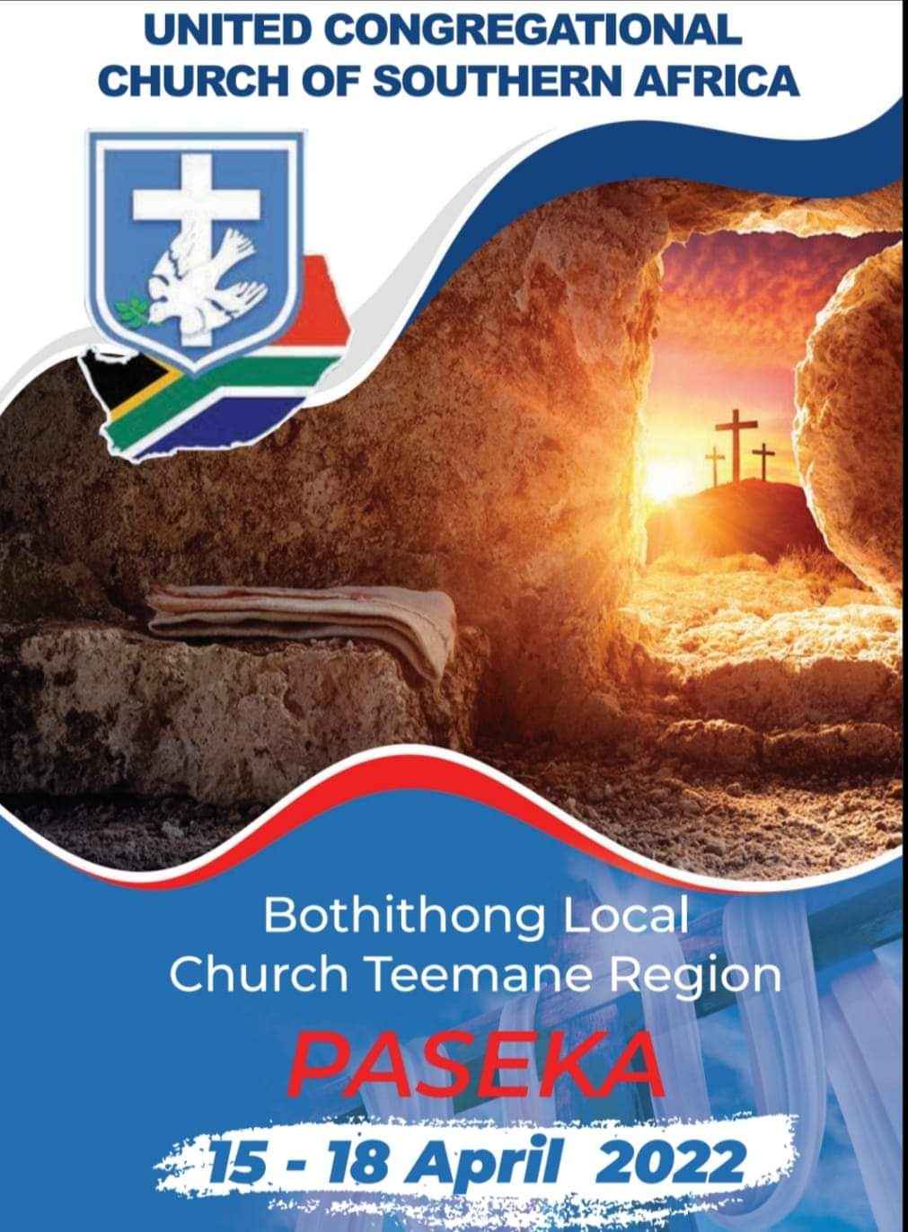 UCCSA – Our Church